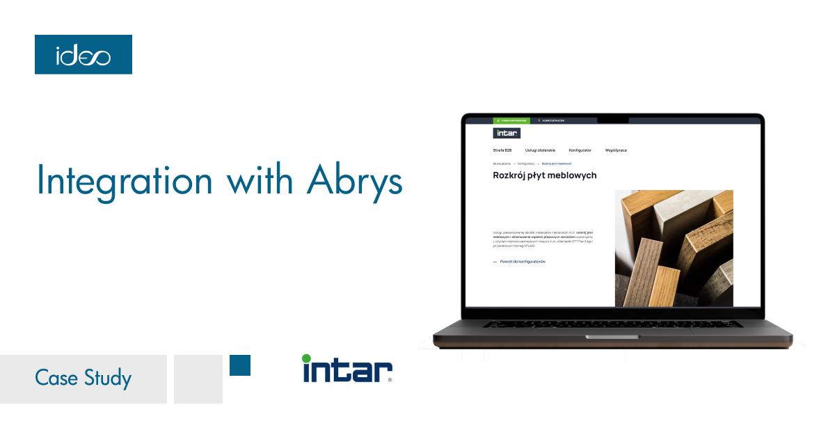 Integration with Abrys / Case studies - Ideo Software House