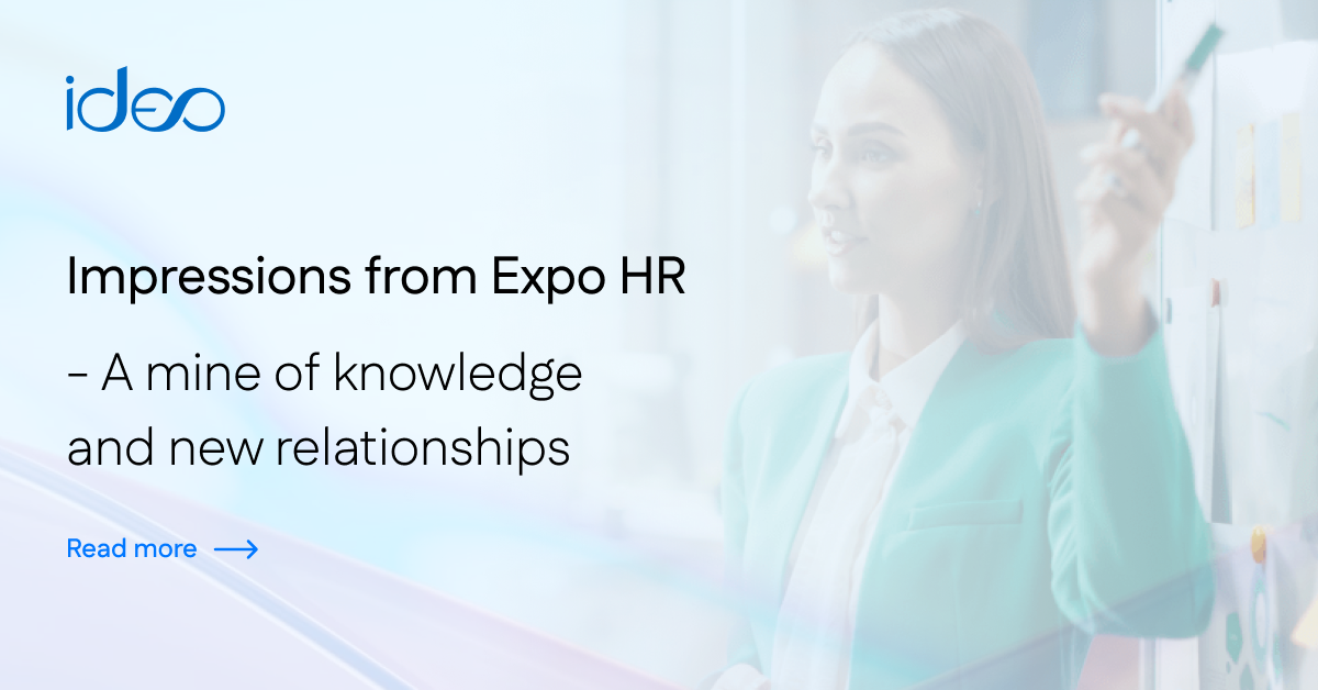 Impressions from Expo HR - A mine of knowledge and new relationships ...
