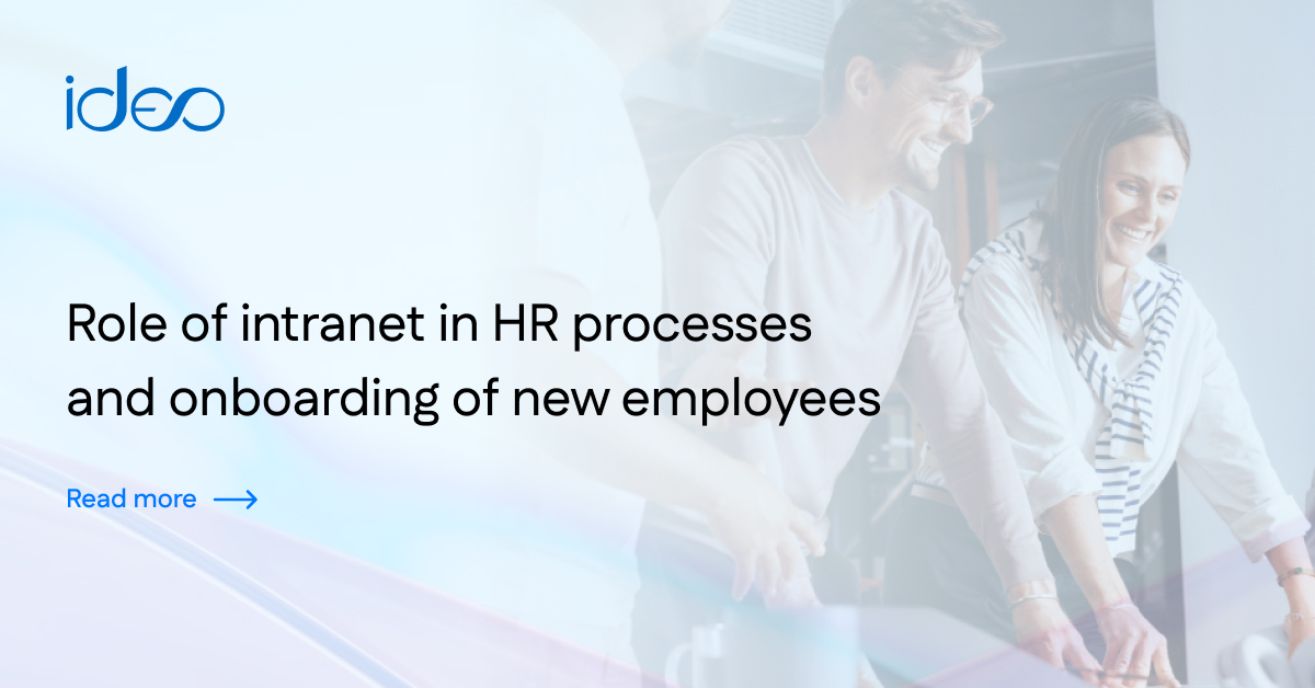 Role of intranet in HR processes and onboarding of new employees ...